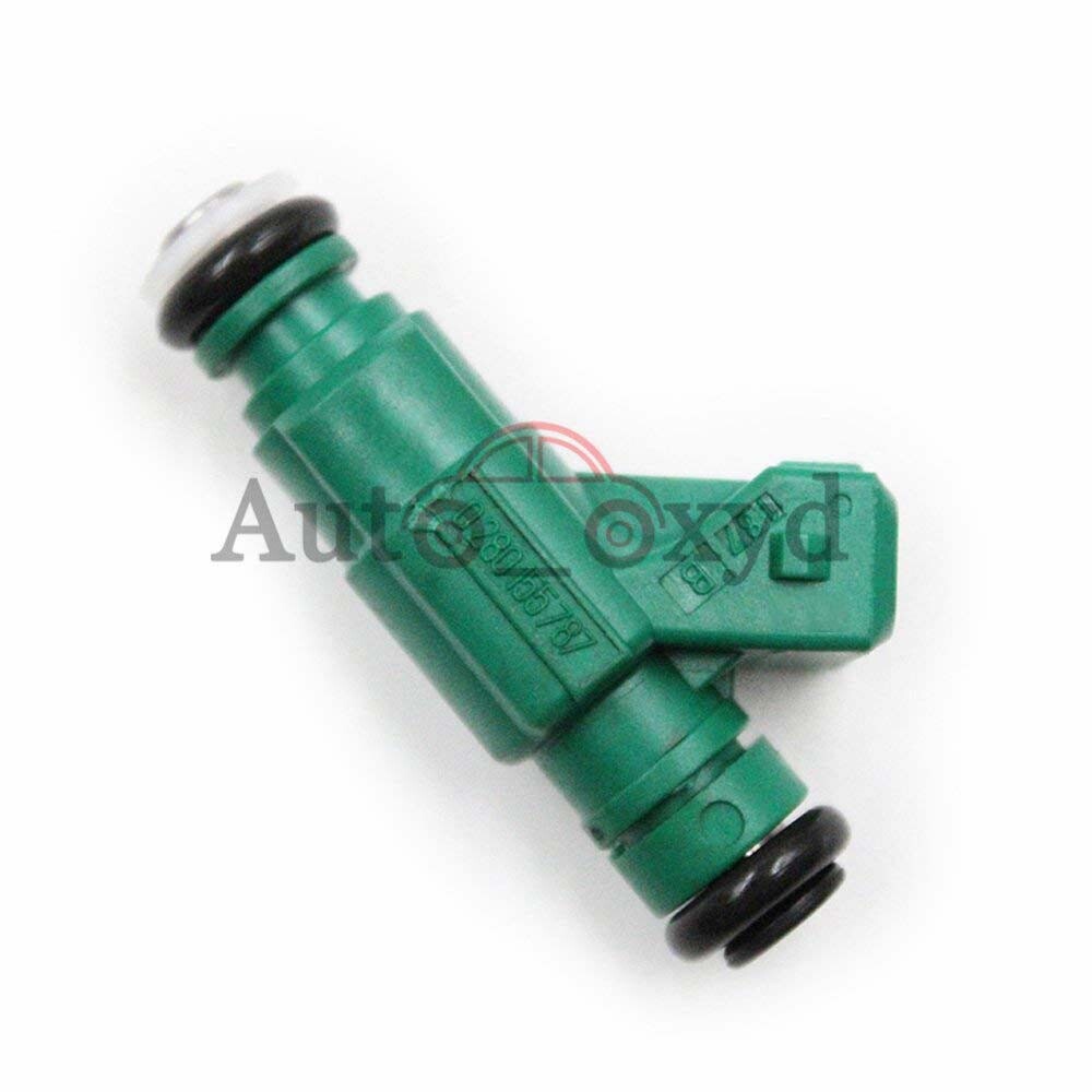 Set Of 8 Fuel Injectors For Range Rover Land Rover Discovery 4.0L 4.6L ...