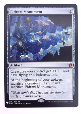 MTG Eldrazi Monument Mystery Booster Commander Anthology 216/320 2017 English NM | eBay