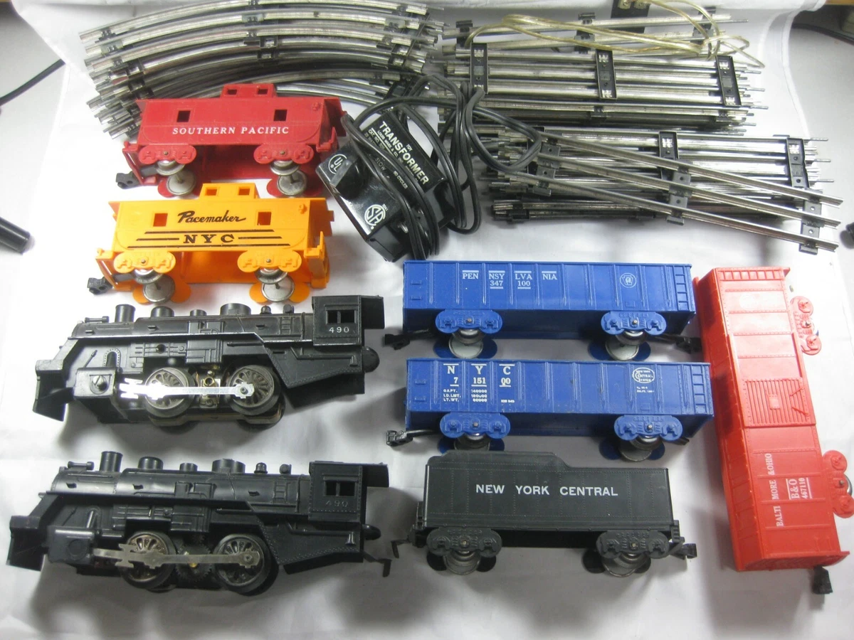 Marx Toy Trains On Ebay