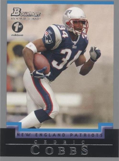 2004 Bowman - Cedric Cobbs #130 1st Edition (RC) for sale online | eBay