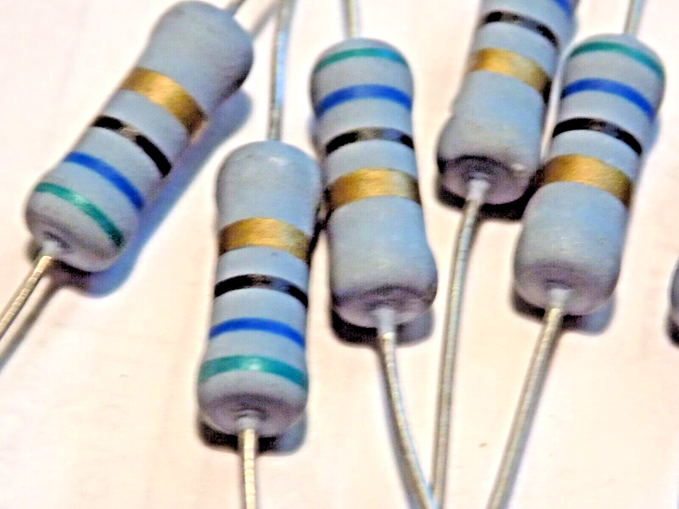 (10) KOA 56ohm 56 OHM 2W 2 Watt Axial Metal Oxide resistor NOS | eBay