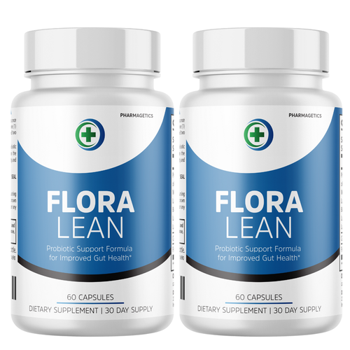 Flora Lean - Advanced Probiotic and Gut Health Support Supplement - 2 ...