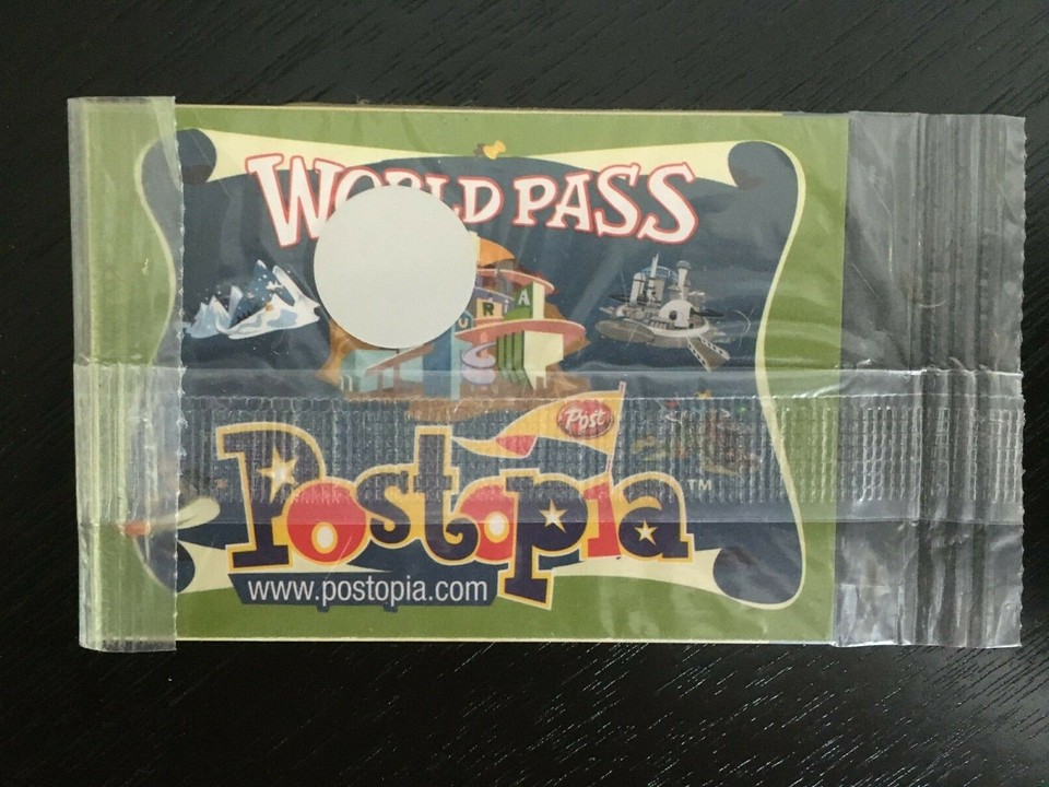 Unopened NEW Postopia World Pass 50 Years Topps BB Card Mark McGwire ...
