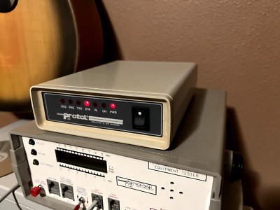 Pay Phone Modem, Protel Inc UPMS1200 | eBay