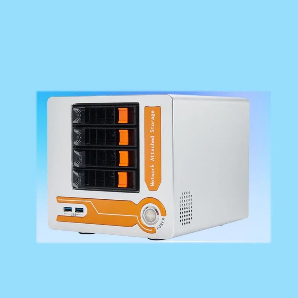 Nas Series 4-bay Mini Server Hot Plug Chassis Network Storage ...
