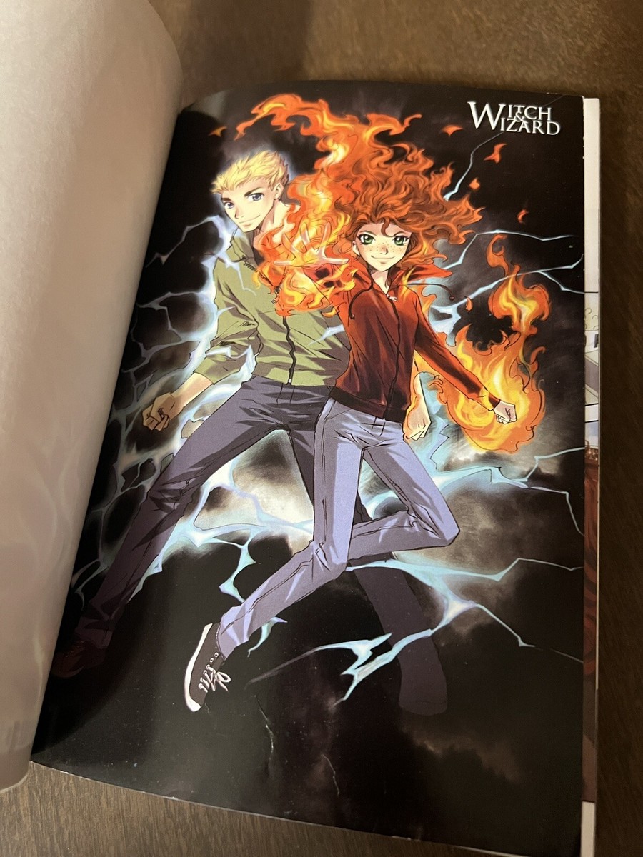 Witch And Wizard Manga Volume 1