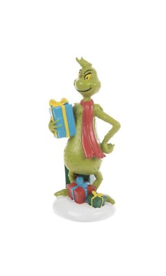 How The Grinch Stole Christmas GRINCH Resin Statuette Figurine XMAS ...