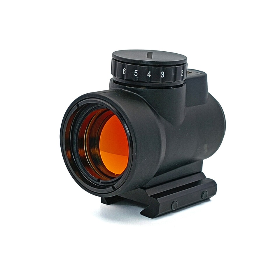 Tri 1x25mm MRO Black 2.0 MOA Adjustable Red Dot Sight New - Copy | eBay