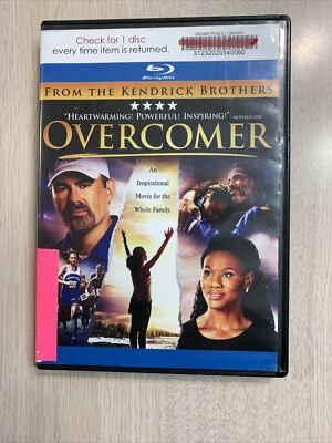 OVERCOMER BLU-RAY MOVIE 2019 PLAYS GREAT! ALEX KENDRICK | eBay