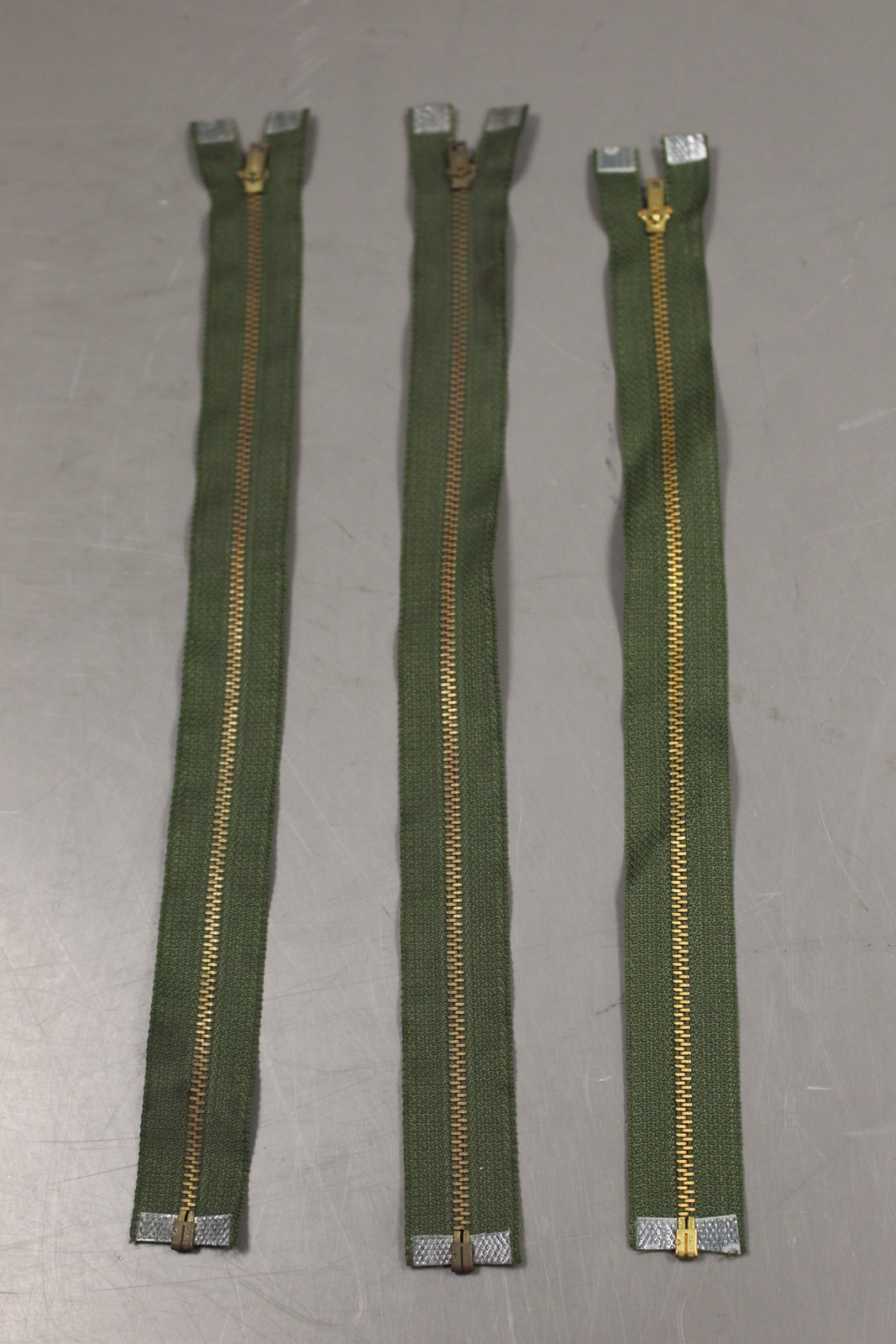 US Military Interlocking Slide Fastener, 5325-01-168-0913, OD Green | eBay