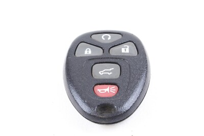 OEM GM CHEVY KEYLESS REMOTE ENTRY KEY FOB ALARM 22936101 OUC60270 / 5 ...