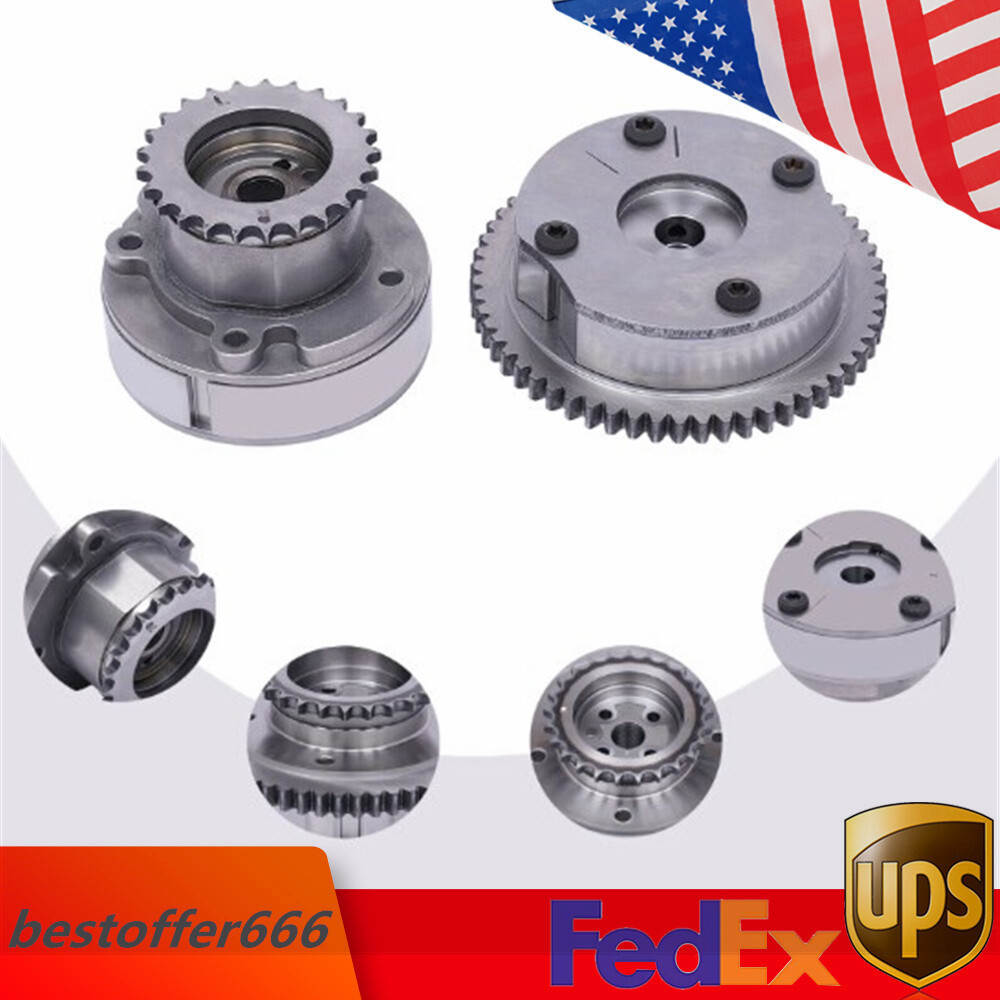 Camshaft Phaser Exhaust Camshaft Phaser Intake For Ford Edge 3.5L 3.7L ...