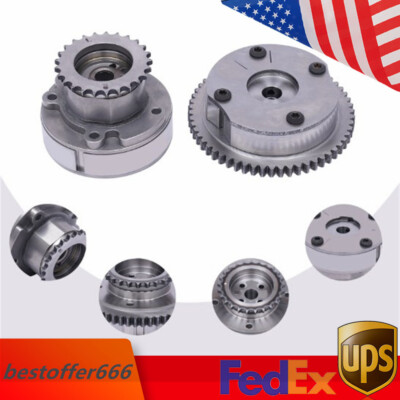 Camshaft Phaser Exhaust Camshaft Phaser Intake For Ford Edge 3.5L 3.7L ...