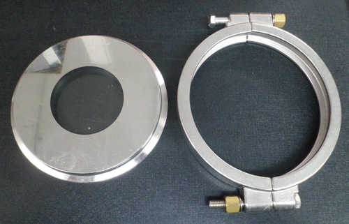 Metaclamp 6” Sanitary Fused Sight Glass and Clamp | eBay