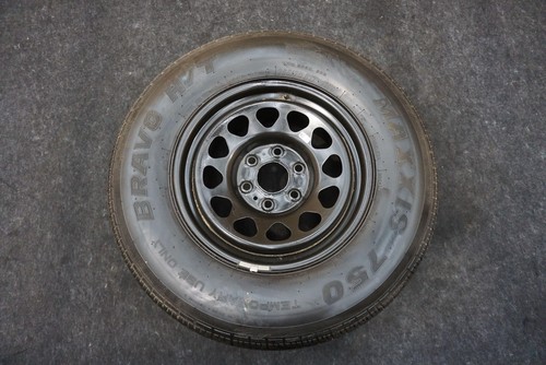 Rear 17x8" 12 Hole 6 Lug Spare Wheel Rim 84440192 Cadillac Escalade ESV ...