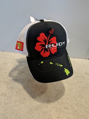 RUDY Project Baseball Hat #1 Kona Hawaii Islands Snapback Cap Mesh ...