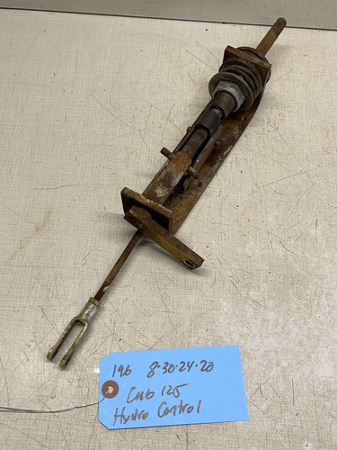 Cub Cadet 125 Tractor Speed Control Lever Rod And Mount | eBay