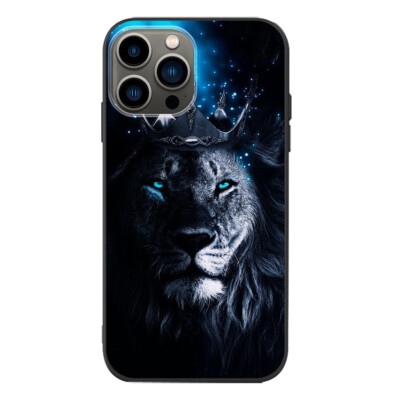 Starlight Lion Case For iPhone 15 14 13 12 11 Pro Max Plus Mini XR XS X ...