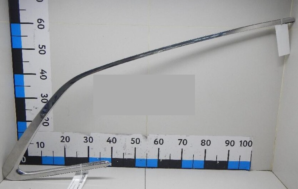 OEM 83860-D2000 MOULDING ASSY-RR DR FRAME RH Right 1P for Genesis G90 ...