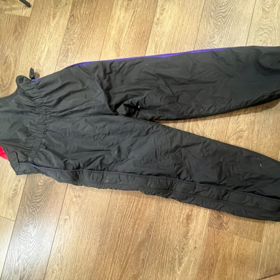 Vintage L. L. Bean Youth Snow Bibs, Zip Sides, Adjustable Straps ...