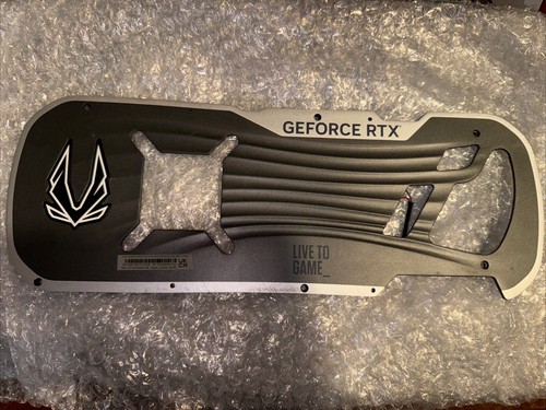 Backplate Replacement for Zotac RTX 4090 AMP Extreme AIRO 24GB OEM ...