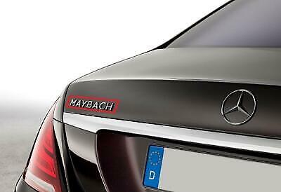 New Genuine MB S CLASS W222 Rear Trunk Maybach Logo Emblem Badge ...