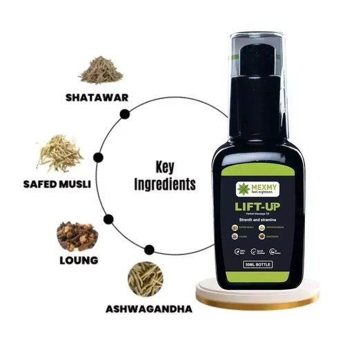 Male Natural LIFT UP OIL Big &Thick Growth Faster XXXL Enhancement Oil ...