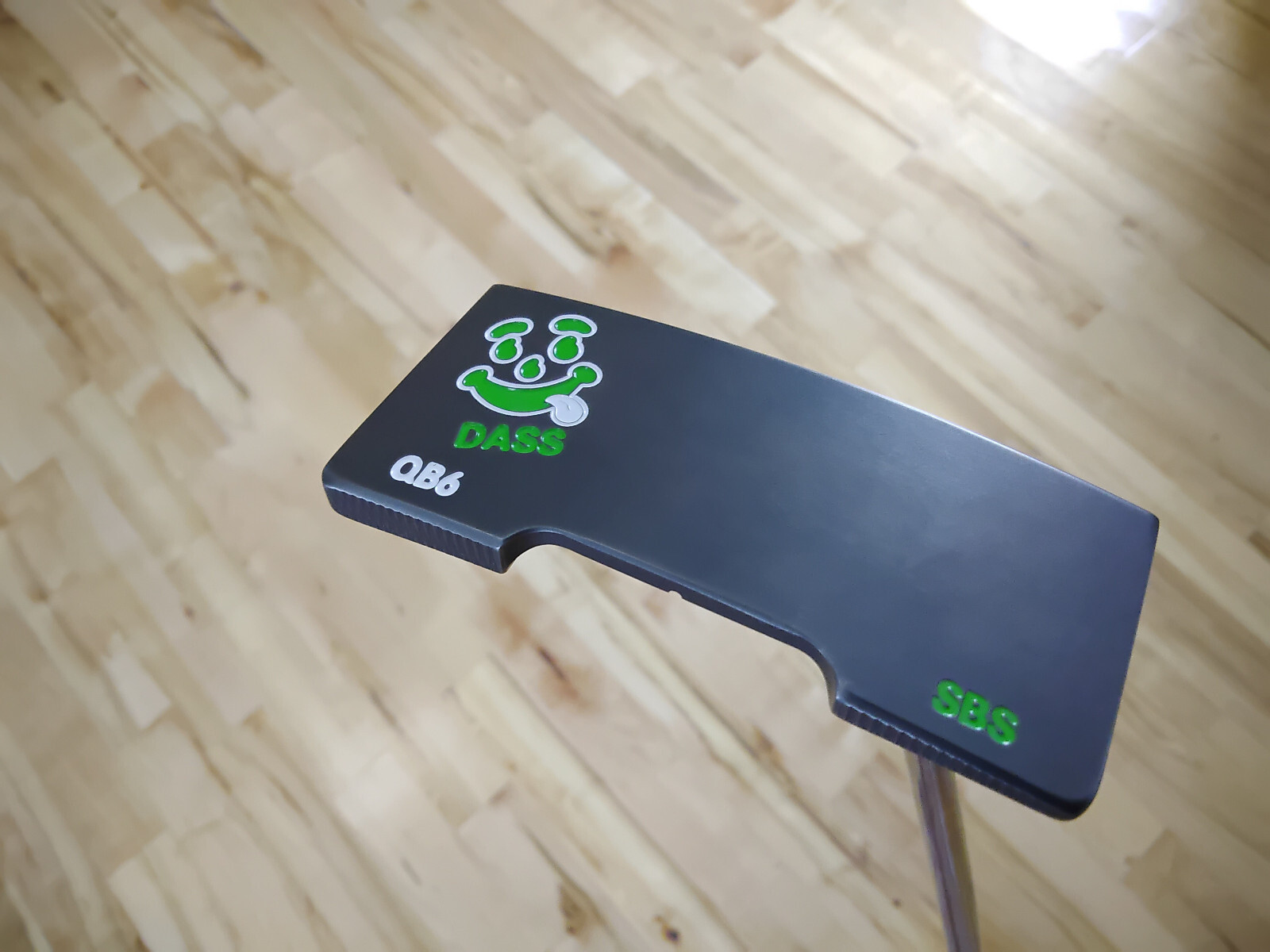 MINT! Bettinardi QB6 SBS DASS Putter TOUR DEPT / 35"/ KOOL AID /Lamkin ...