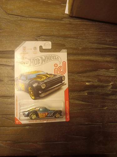 HOT WHEELS carded iD CHASE CAR NIGHT SHIFTER | eBay