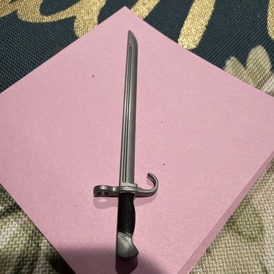VINTAGE HASBRO GI JOE SOTW JAPANESE BAYONET | eBay