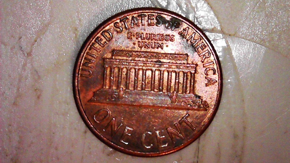 HERE WE HAVE A 1992 D Lincon cent with DDO in date and mint mark. #34 ...