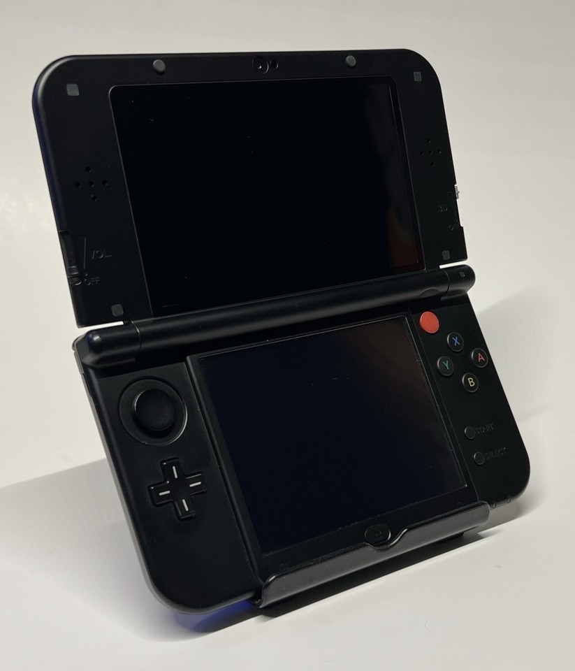 Nintendo New 3DS XL, Duel IPS Screens, Solgaleo & Lunala Black, 128GB ...