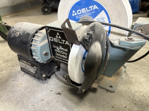 Delta Model 23-700 Wet/dry Grinder | eBay