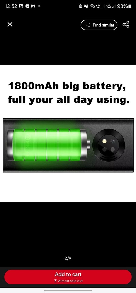 Unlocked SMALL GSM CHEAP SIMPLE BASIC DUAL SIM MOBILE PHONE SENIORS ...