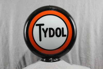 TYDOL GAS PUMP GLOBE | eBay