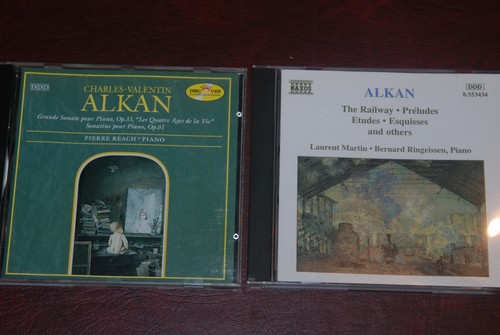Charles-Valentin Alkan: Lot of 6 CDs, Piano Works, Organ music | eBay