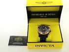 Invicta Men's Chronograph 28267 Sea Hunter Rose Gold & Black NWT from ...