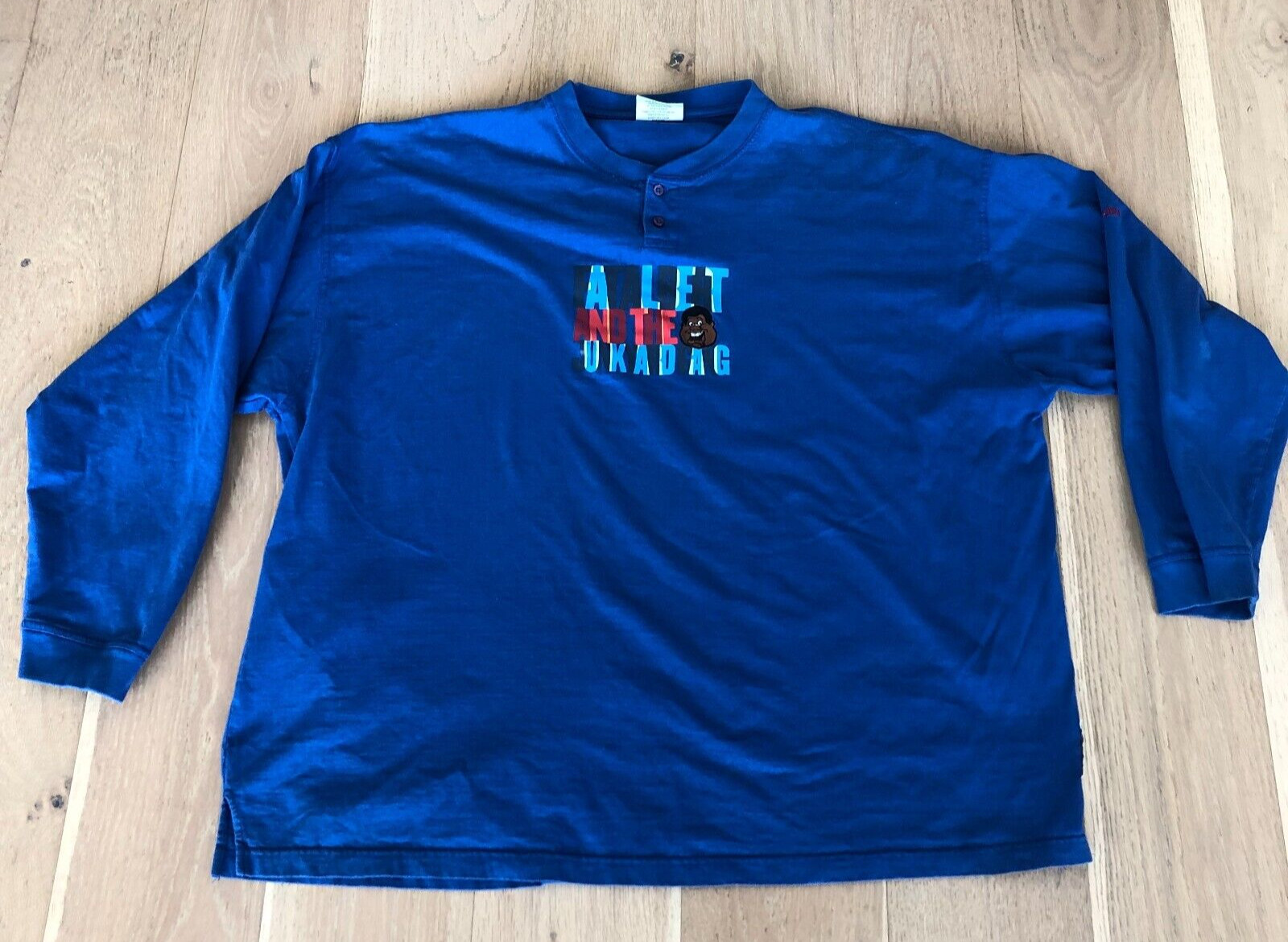 Vintage Platinum Fubu Fat Albert Shirt Adult 2XL XXL … - Gem