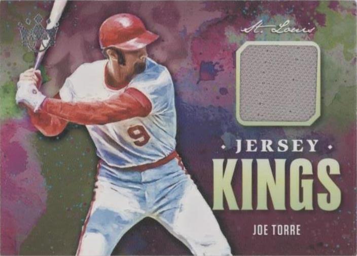 2021 Panini Diamond Kings - Jersey Kings Joe Torre #JK-JT (MEM) for ...