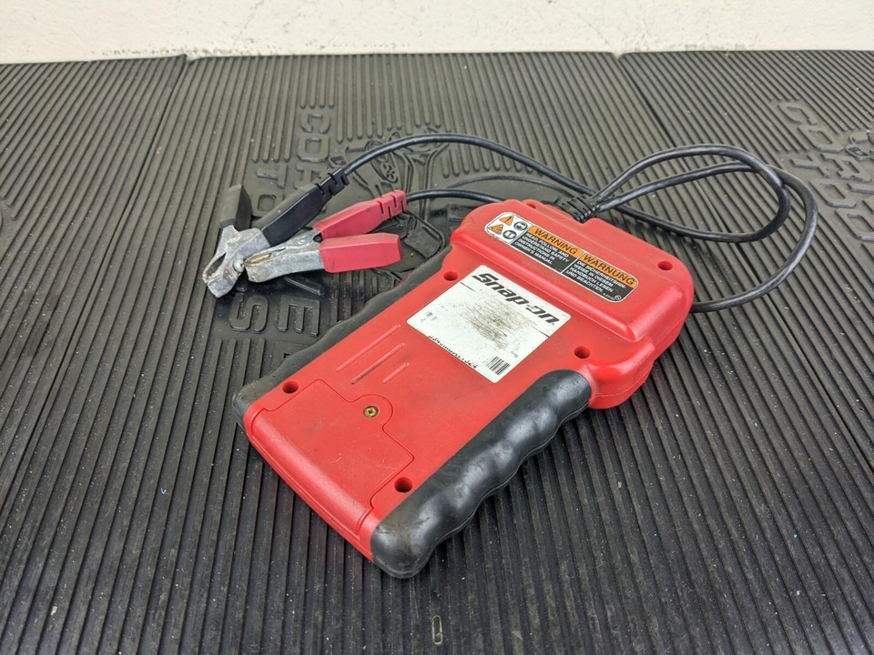 #bg256 Snap-On Tools EZ Micro Vat Battery Tester Amp Probe | eBay