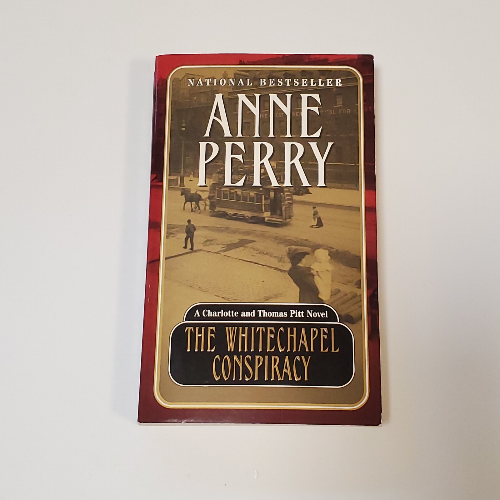 Thomas Pitt Ser.: The Whitechapel Conspiracy by Anne Perry (2002, Mass ...