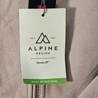 Alpine Design Women's Twill Fleece Insulated Jacket Size XL | eBay