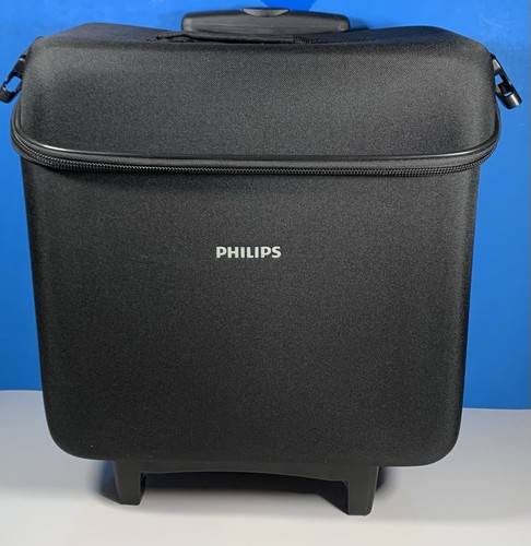 Philips inCourage RespirTech Airway Clearance Power Rolling Case Travel ...