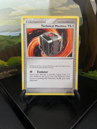 Technical Machine TS-1 136/146 - Legends Awakened - Uncommon - Pokemon ...