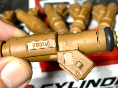 SINGLE 30Lb Bosch Fuel Injector 0280155831 Volvo 99-09, LS1 LS6 LT1 ...