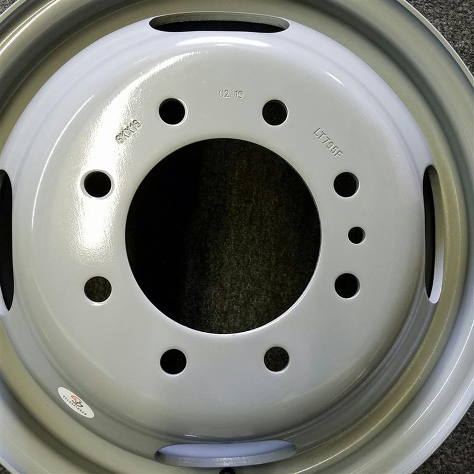 For Ford F350SD DRW Super-Duty OEM Design Wheel 16" Dually Steel 99-04 ...