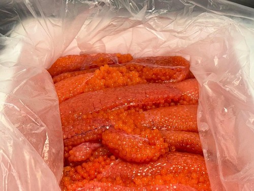 Fresh Wild Alaskan King Salmon Roe Skeins | eBay