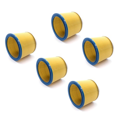 5x Lamellen Falten Filter für Einhell BT-VC 1115 BT-VC 1215 S | eBay