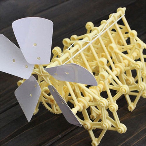 NEW Gift For Creativity Wind Bionic Robot Building DIY Toy For Children ...