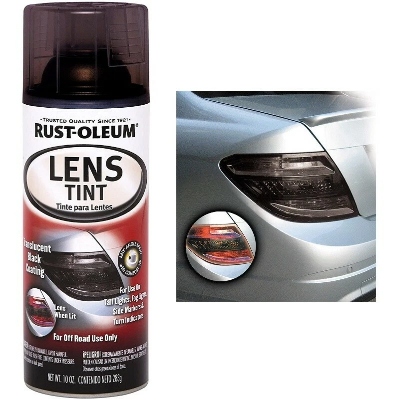 Can You Tint Rust Oleum Paint